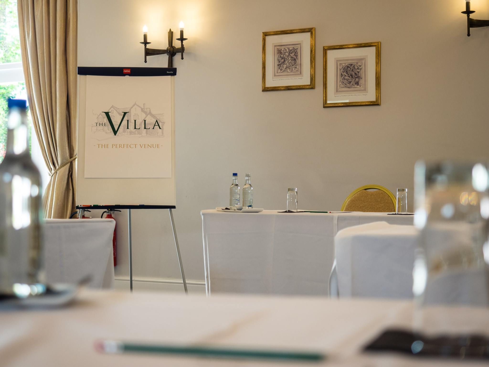 Conferences - The Villa Wrea Green : The Villa Wrea Green
