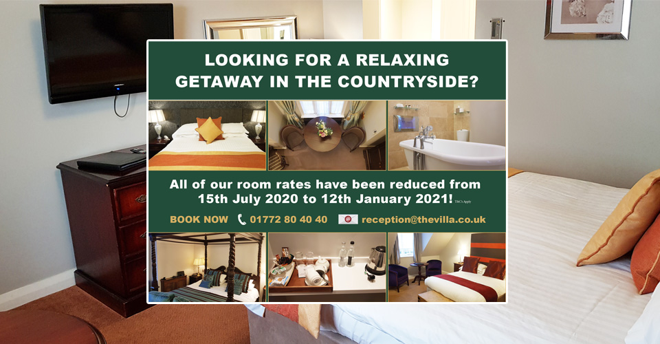 Home - The Villa Wrea Green : The Villa Wrea Green