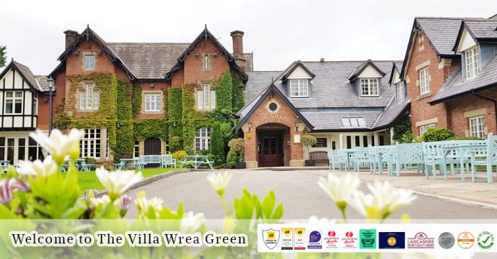Thank you - The Villa Wrea Green : The Villa Wrea Green