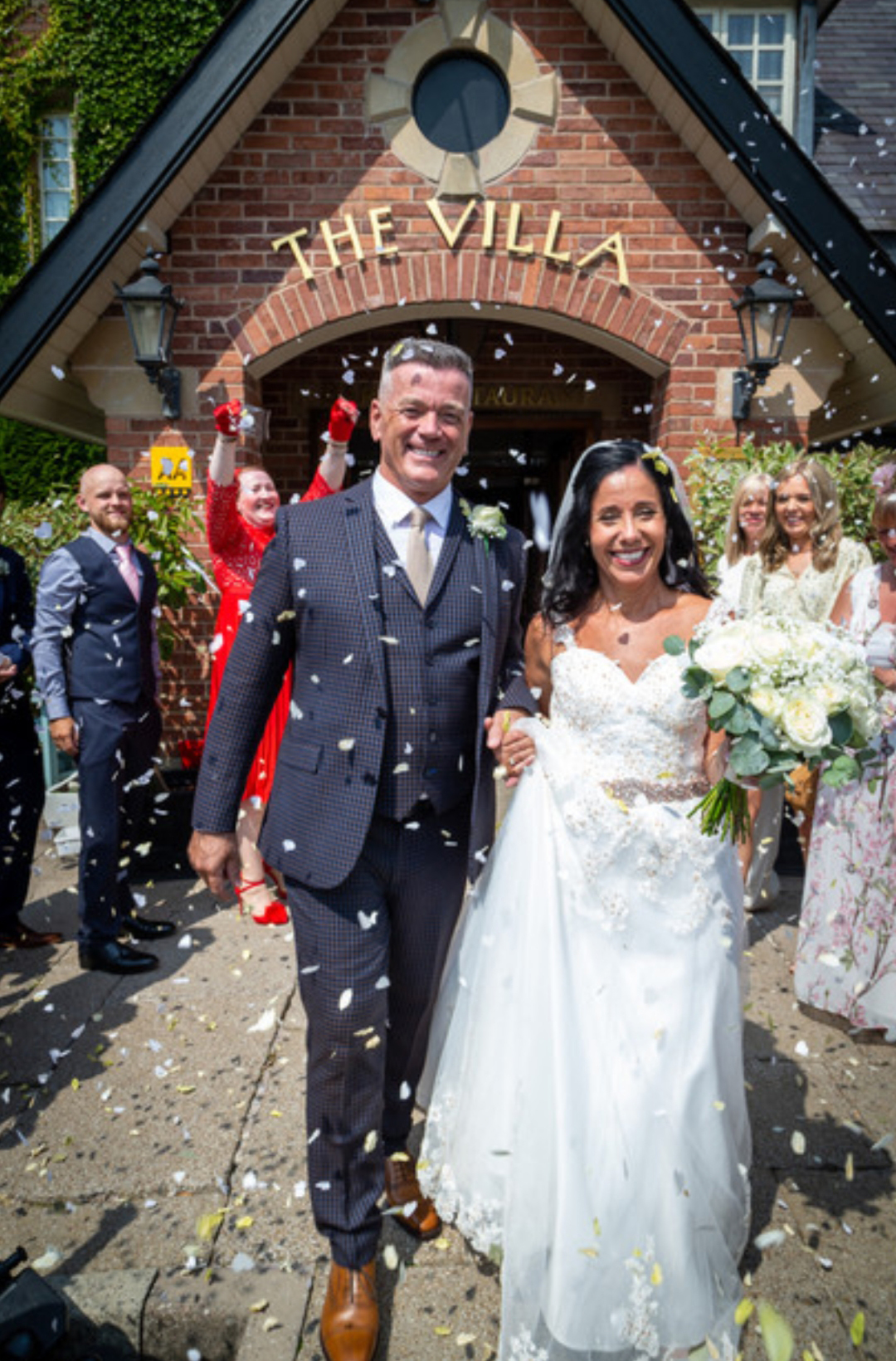 Wedding Testimonials - The Villa Wrea Green : The Villa Wrea Green