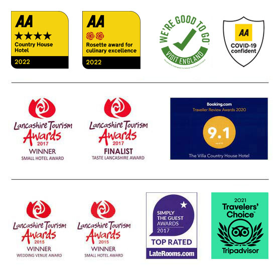 Home - The Villa Wrea Green : The Villa Wrea Green