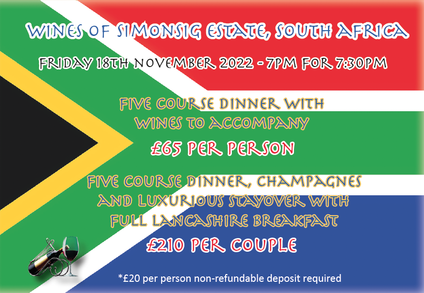 Events - The Villa Wrea Green : The Villa Wrea Green