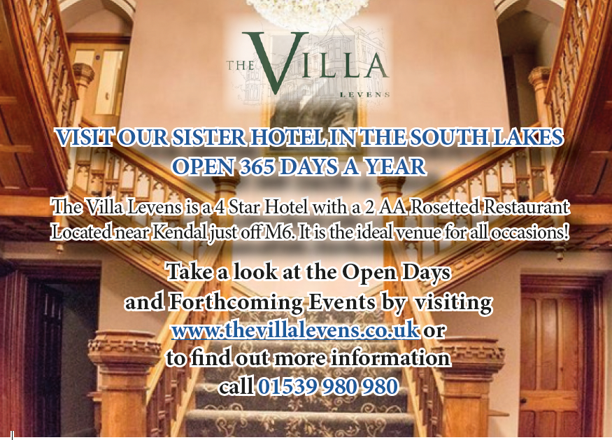 Events - The Villa Wrea Green : The Villa Wrea Green