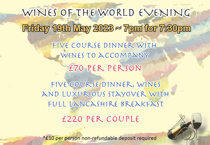 Events - The Villa Wrea Green : The Villa Wrea Green