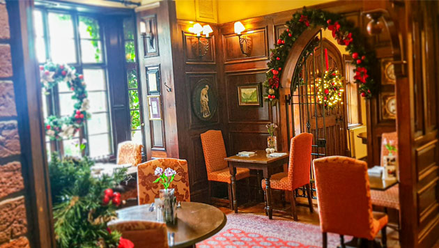 Dining - The Villa Wrea Green : The Villa Wrea Green