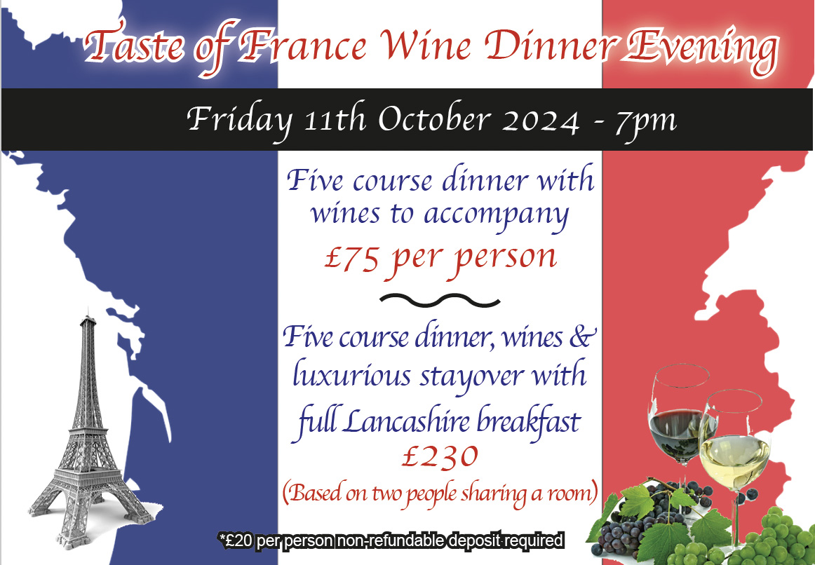 Events - The Villa Wrea Green : The Villa Wrea Green